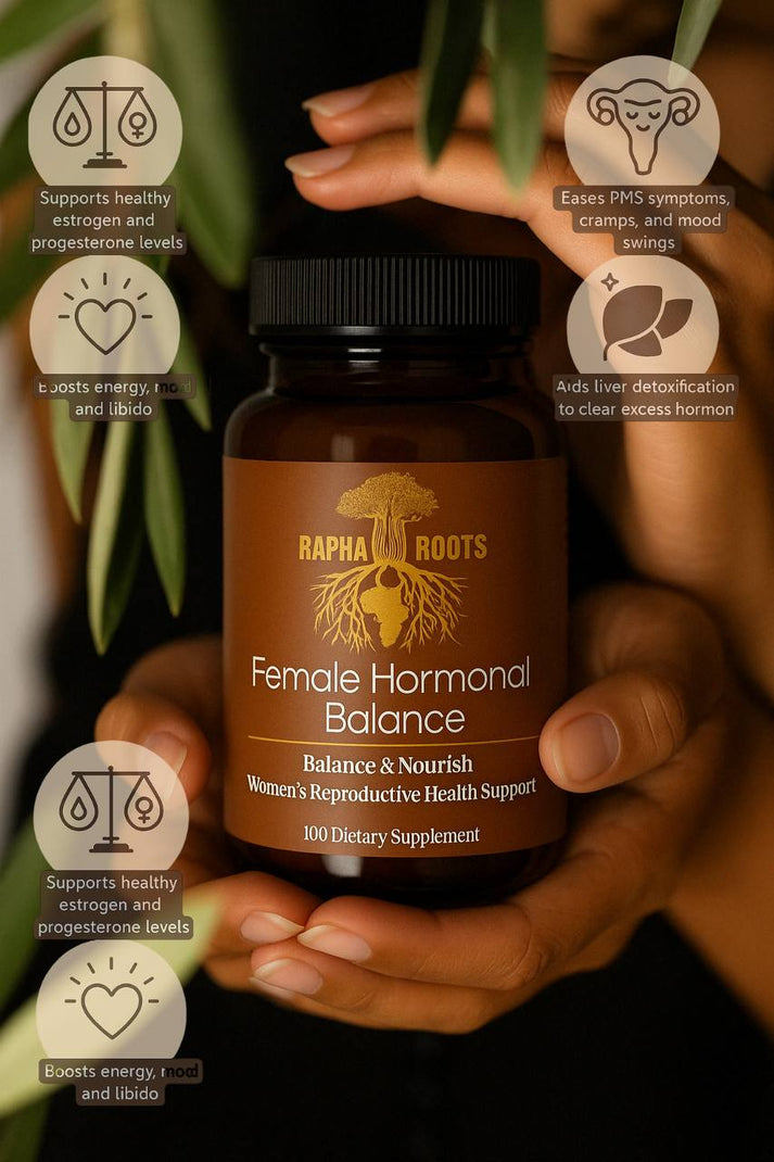 Best Female Hormone Balance Supplements – Rapha Roots