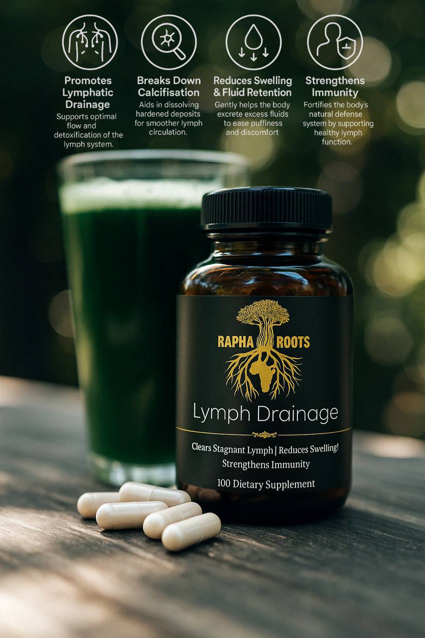 Organic Lymphatic Drainage Supplement | Herbal Cleanse – Rapha Roots