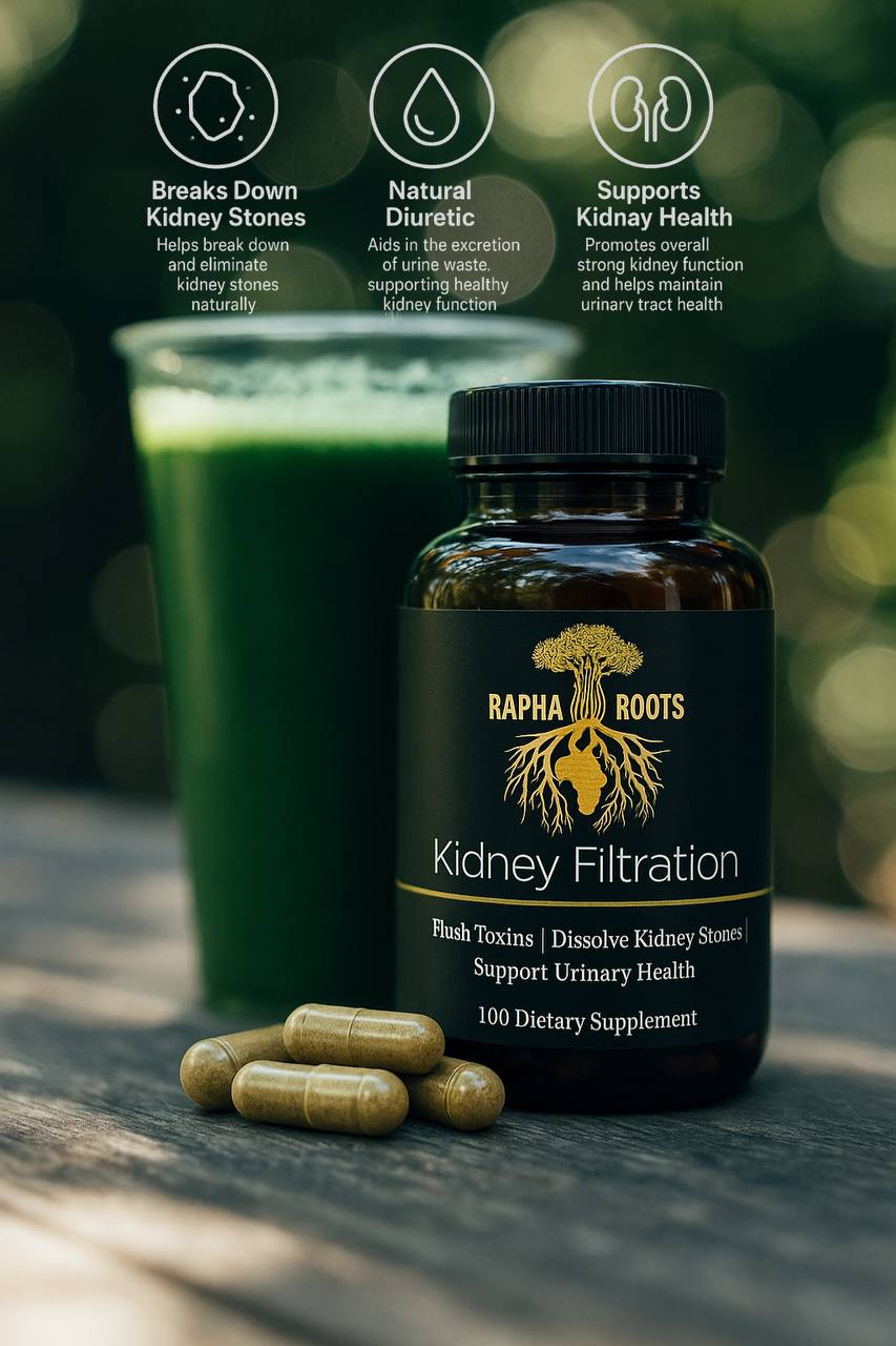 Best Kidney Detox Supplement for Kidney Natural Health – Rapha Roots