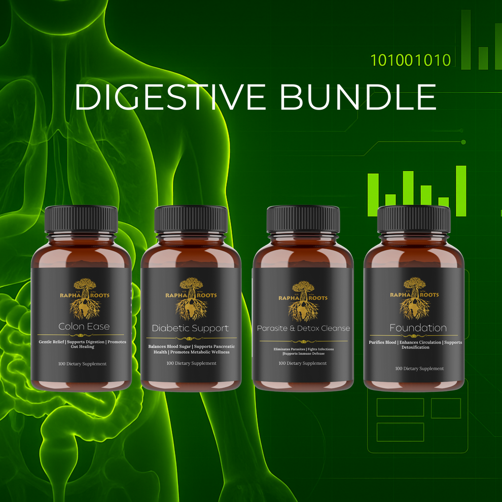 Digestive Bundle – Rapha Roots