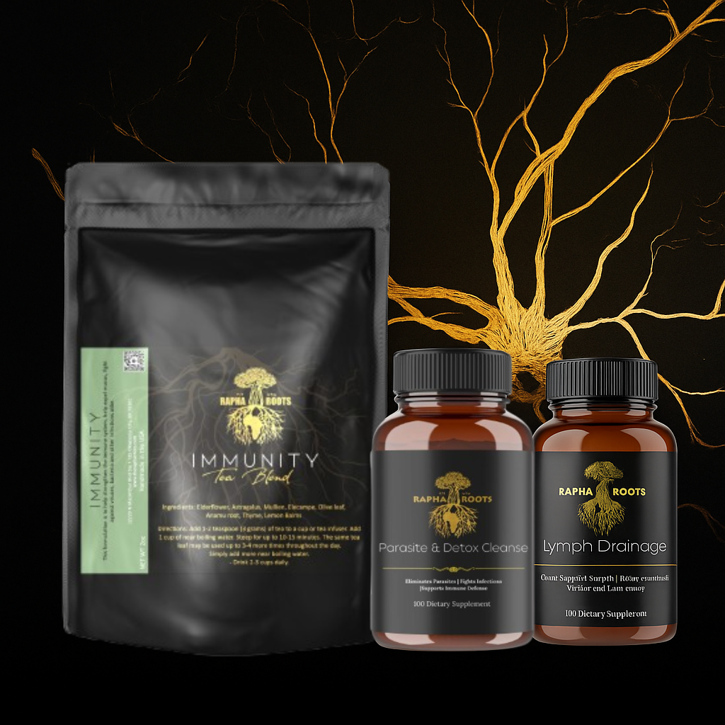 Natural Immunity Support | Herbal Detox Bundle – Rapha Roots
